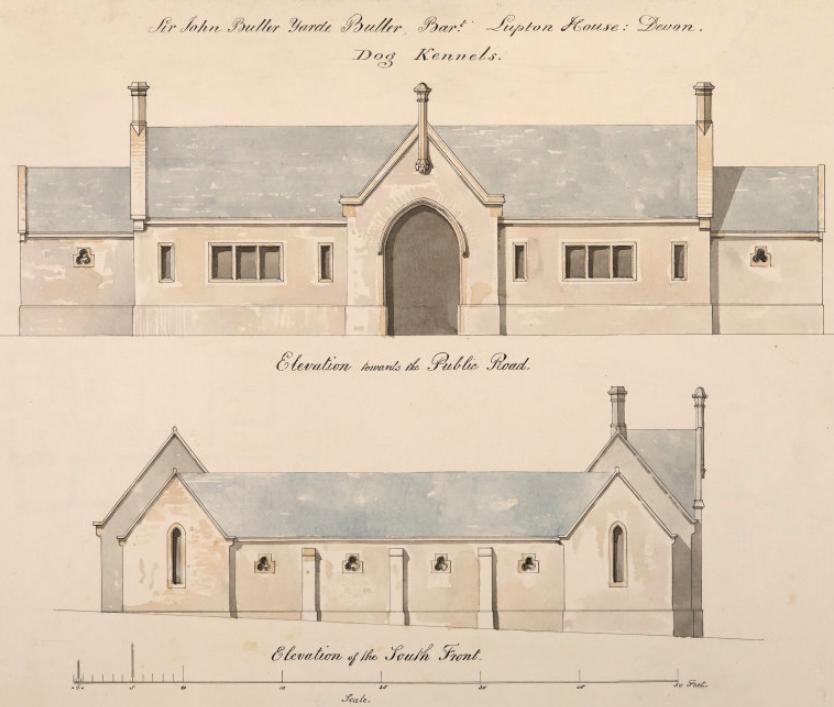 The Kennels at Lupton House – Kingswear Historians