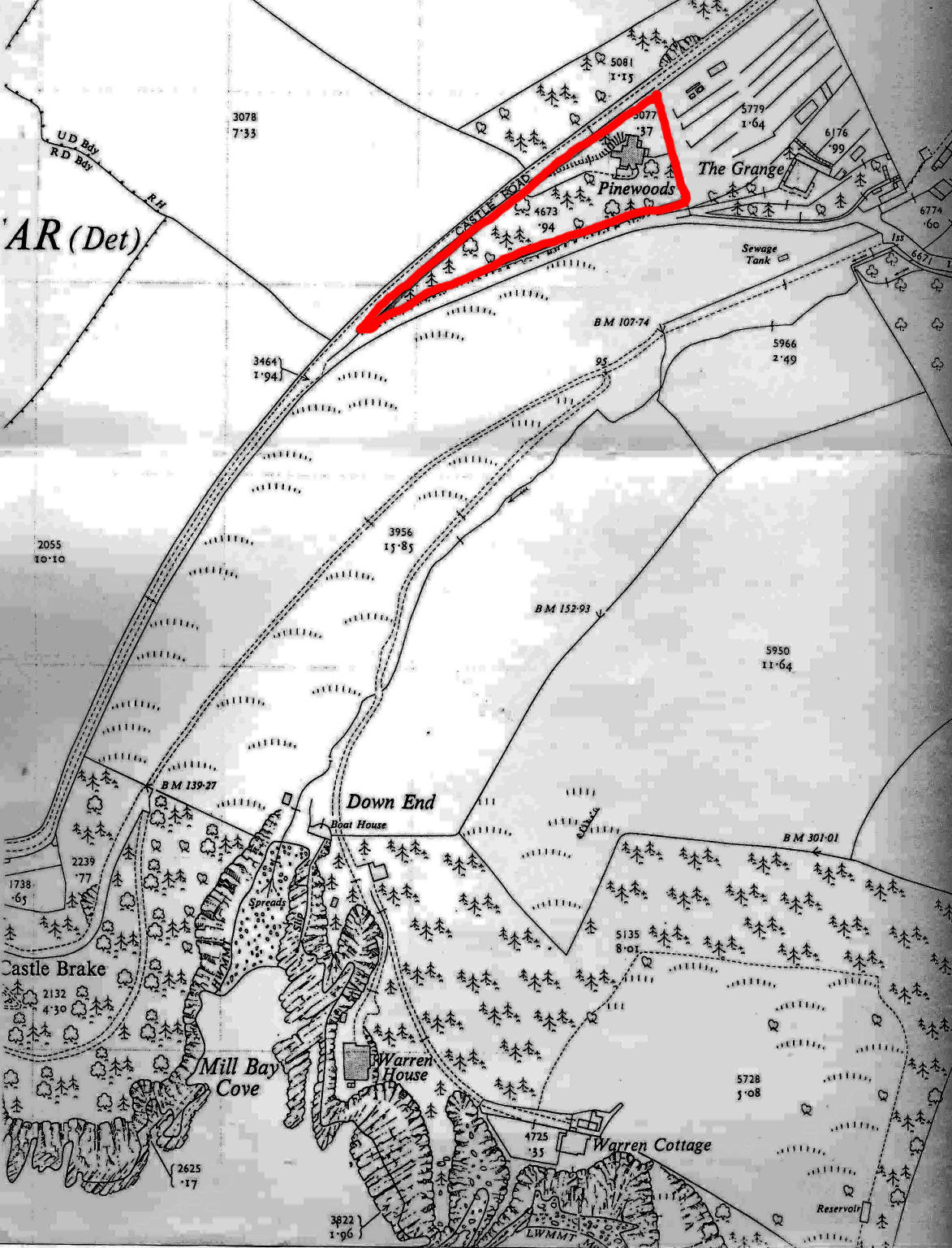 Start Bay Villa – Coombeside – Pinewoods – Kingswear Historians