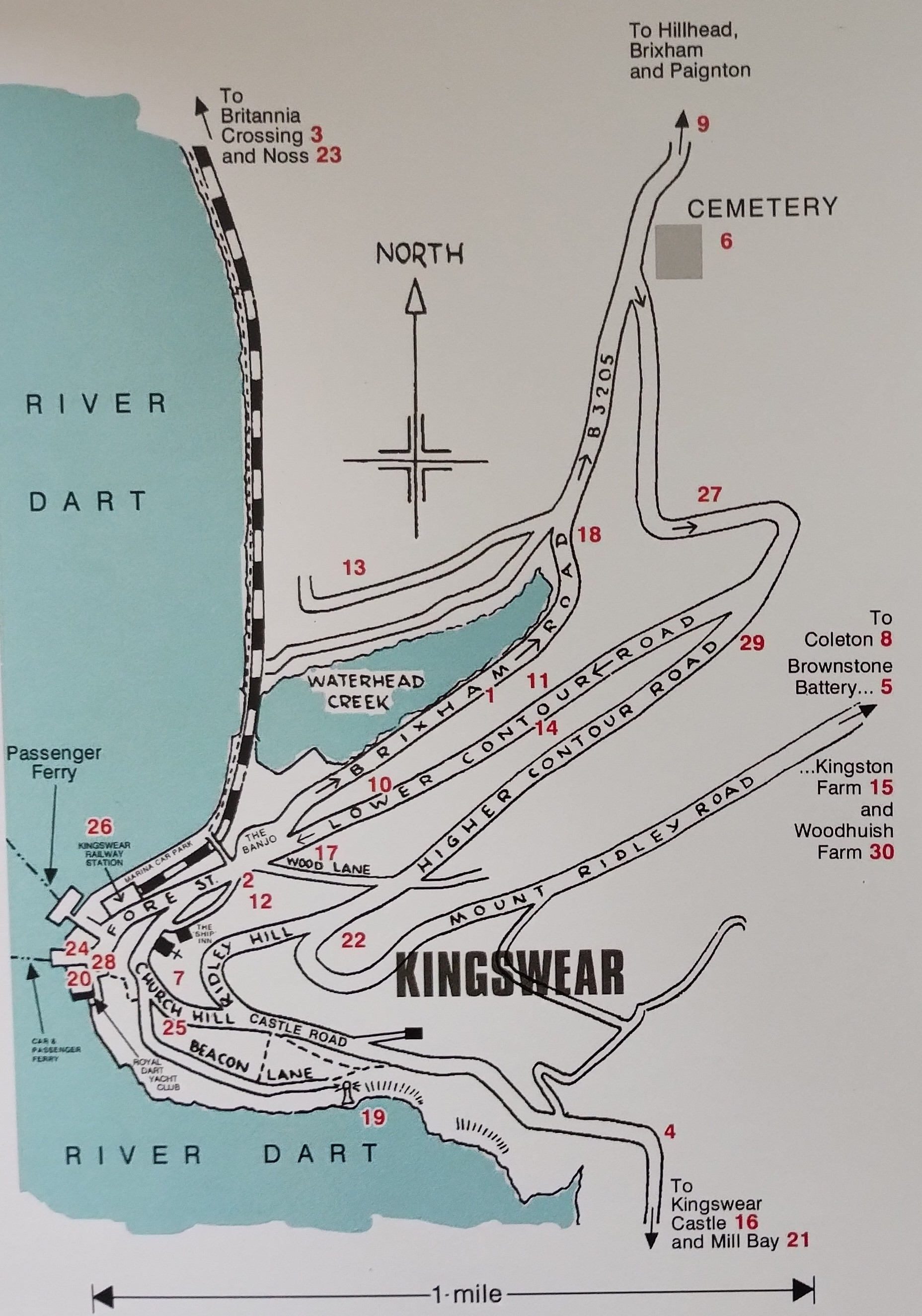 Notable Buildings – Kingswear Historians