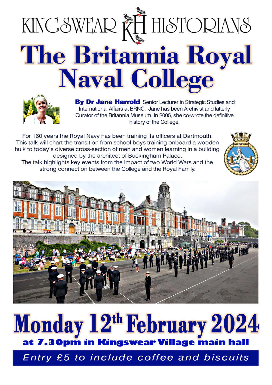 Britannia Royal Naval College, its history and its special relationship ...