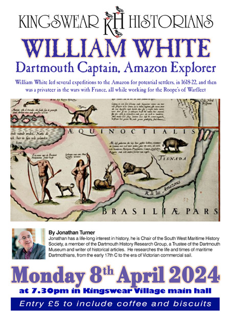 William White. Dartmouth Captain and Amazon Explorer. – Kingswear ...